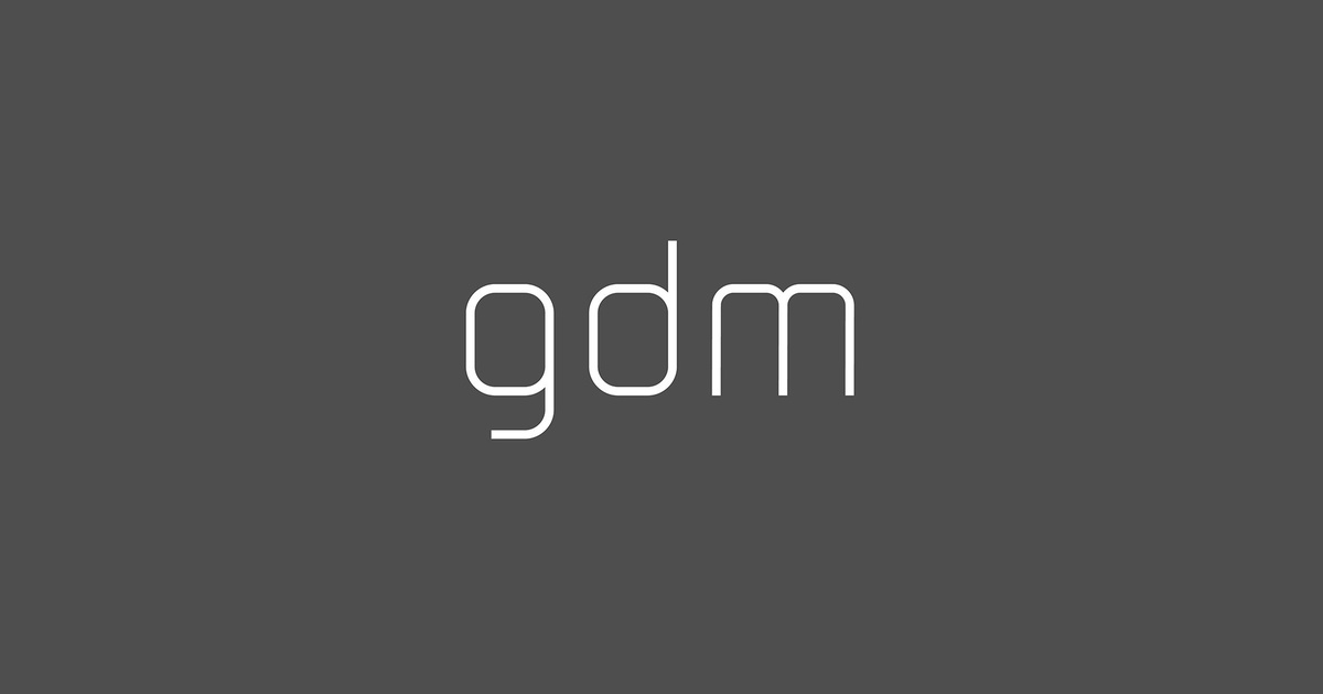 gdm Celebrates 50 Years!